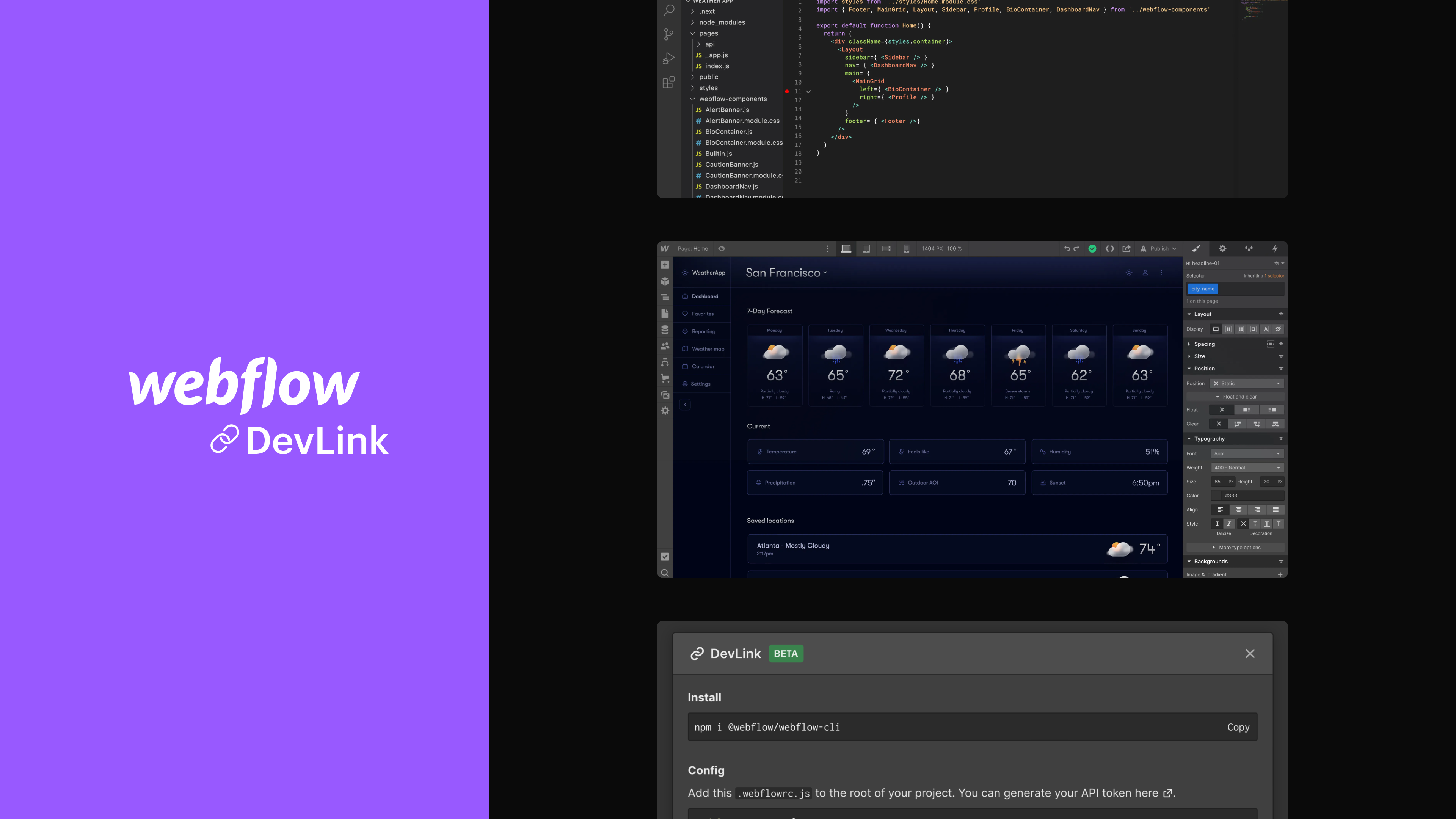 Webflow Devlink: From No-Code to React in Seconds - elpassion.com